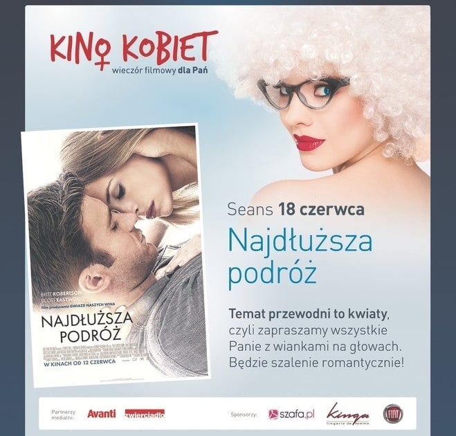 Kino Kobiet Magnolia: Najdłuższa podróż